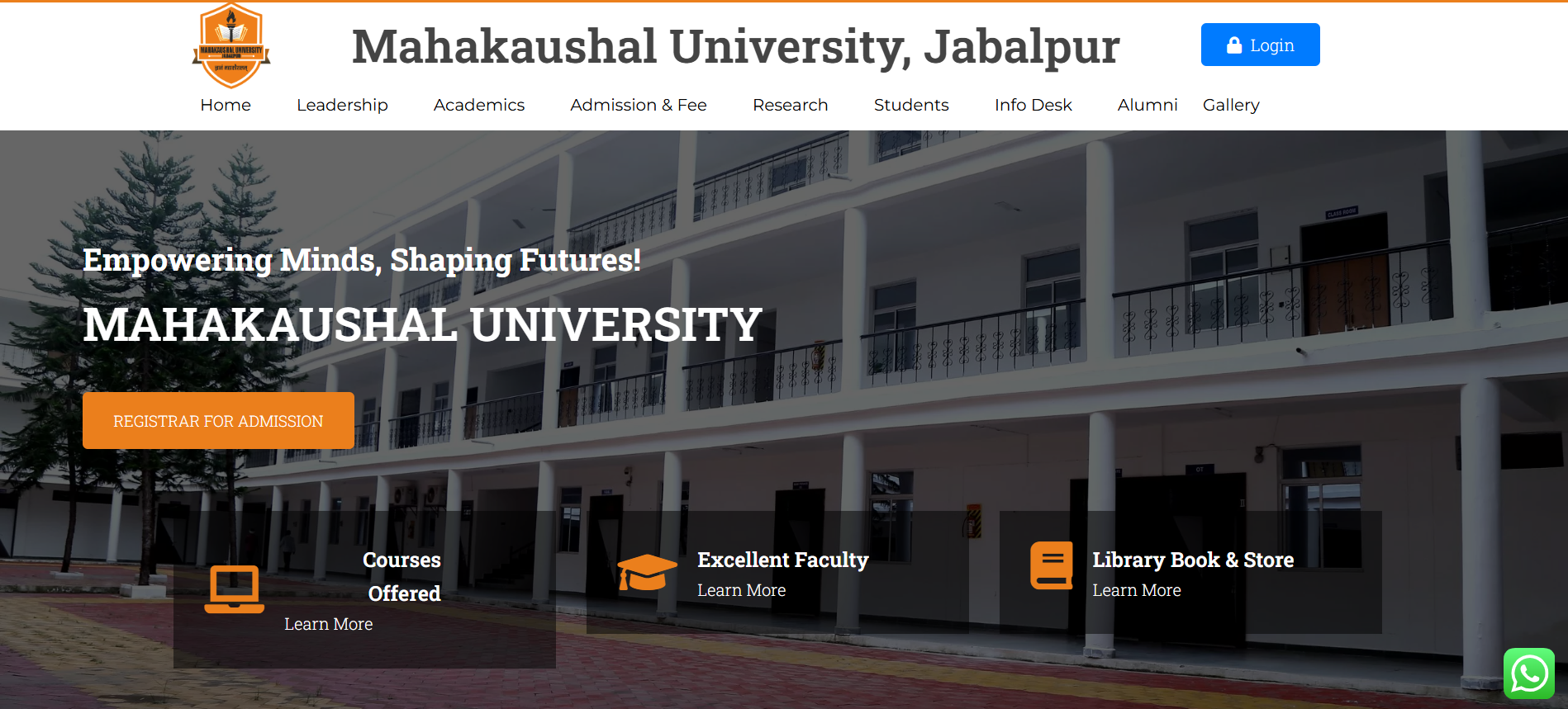Home - ADMISSION TCS
